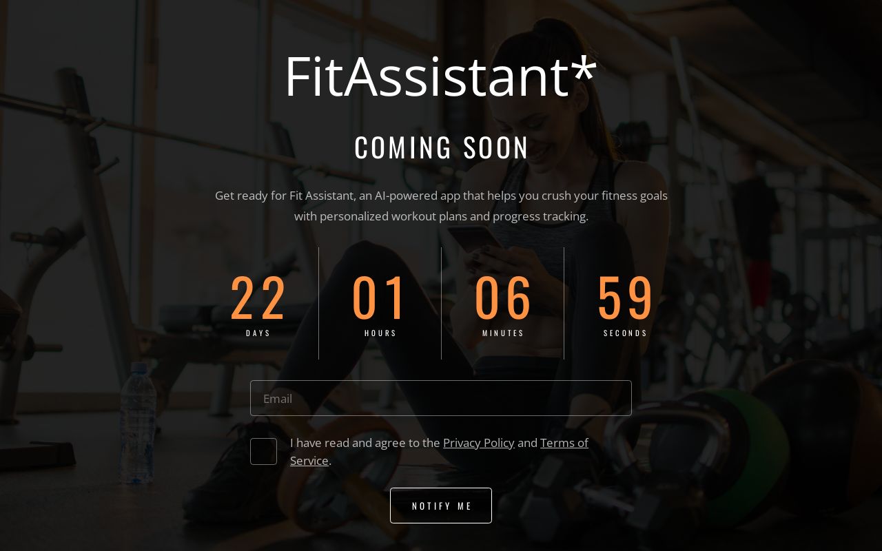 FitAssistant* – Smart Fitness Support